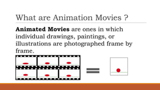 Animated movies | PPTX
