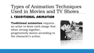Animated movies | PPTX
