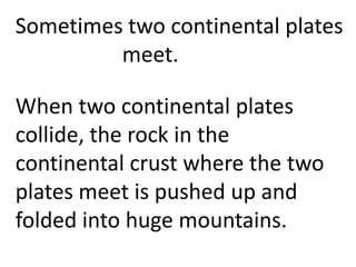 Animated plate movement (Teach) | PPTX | Geology | Science