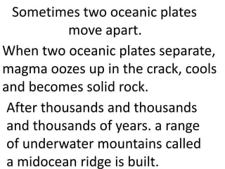Animated plate movement (Teach) | PPTX | Geology | Science