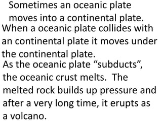 Animated plate movement (Teach) | PPTX | Geology | Science