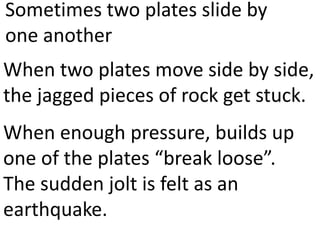Animated plate movement (Teach) | PPTX | Geology | Science