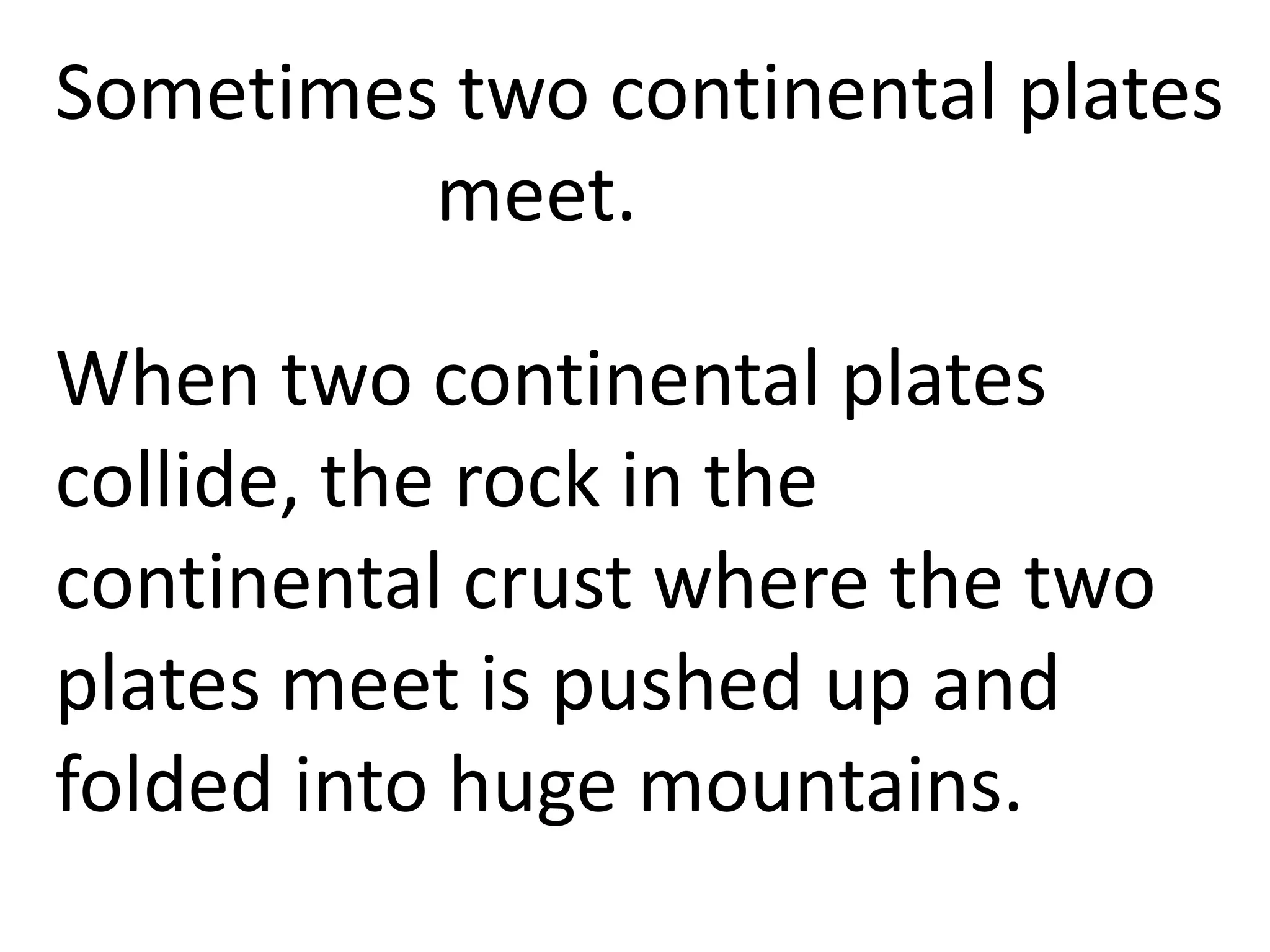 Plate movement...animated (teach) | PPTX | Geology | Science