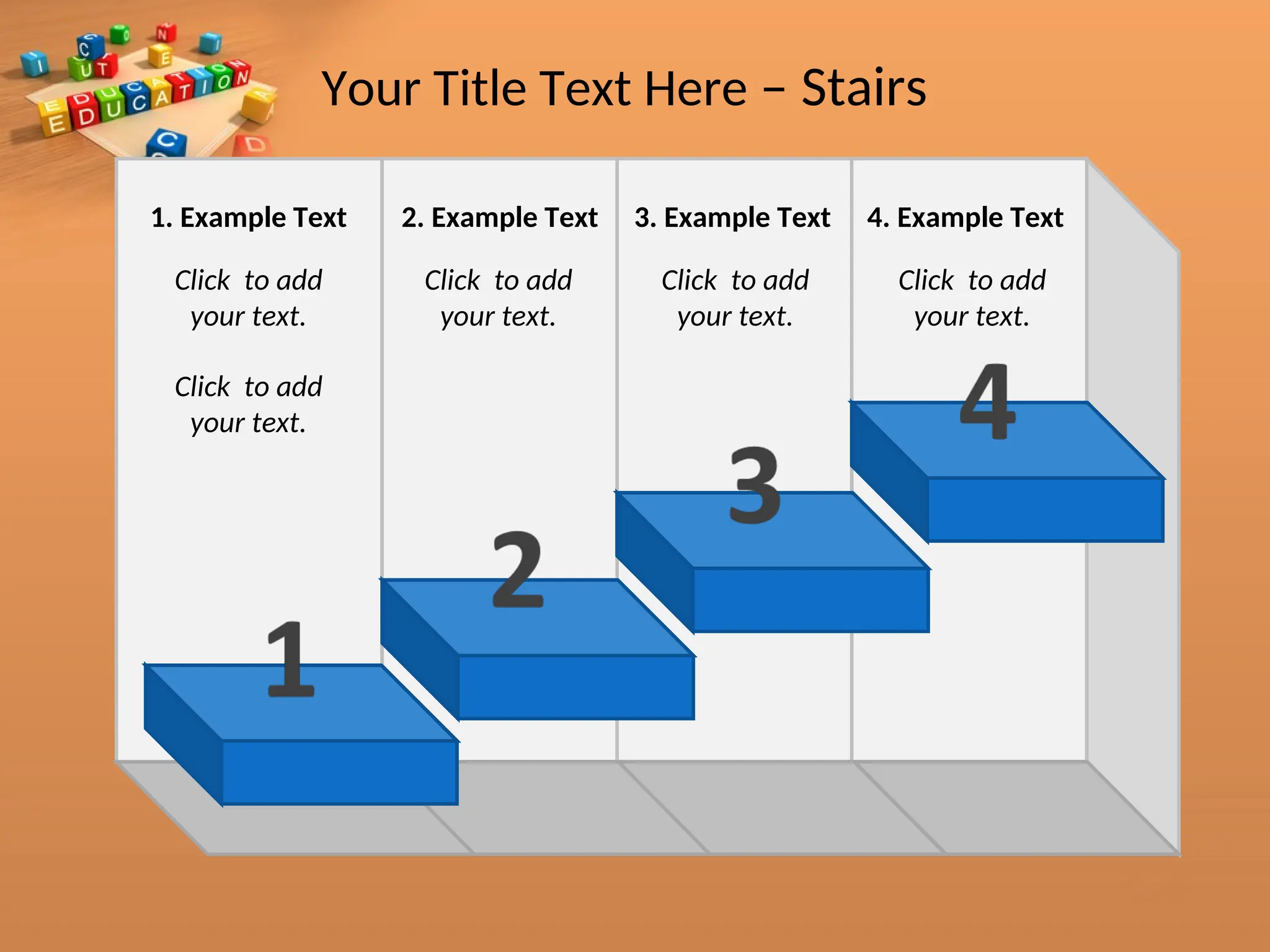 Animated PowerPoint template slides for education.ppt