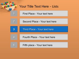 Animated PowerPoint template slides for education.ppt