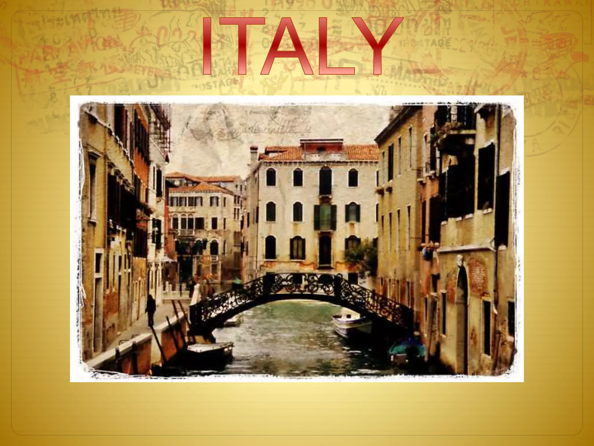 Presentation on Italy | PPTX
