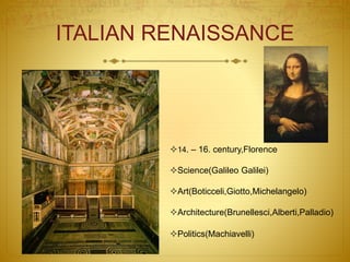 Presentation on Italy | PPTX