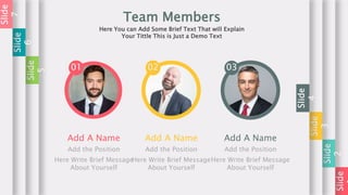 Animated Presenation Template (with morph transition).pptx