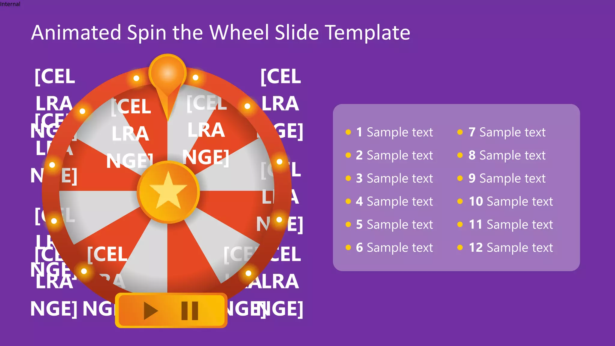 Animated Spin the Wheel Powerpoint Template.pptx