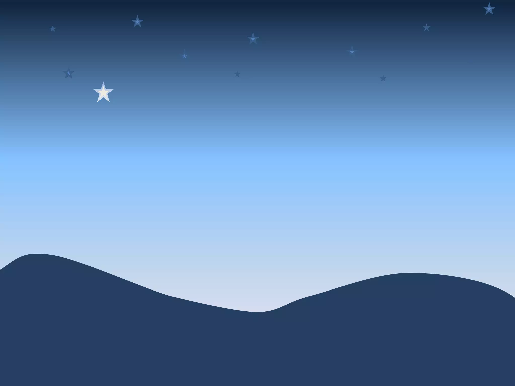 Animated Star Background | PPT