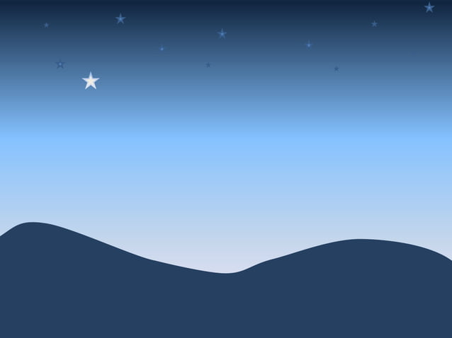 Animated Star Background | PPTX