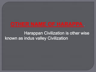 Nusrath Animate harappan | PPTX