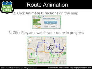 Animate route | PDF | Travel