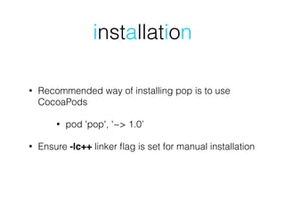 Introduction to POP animation engine | PDF | Operating Systems ...