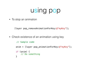 Introduction to POP animation engine | PDF | Operating Systems ...