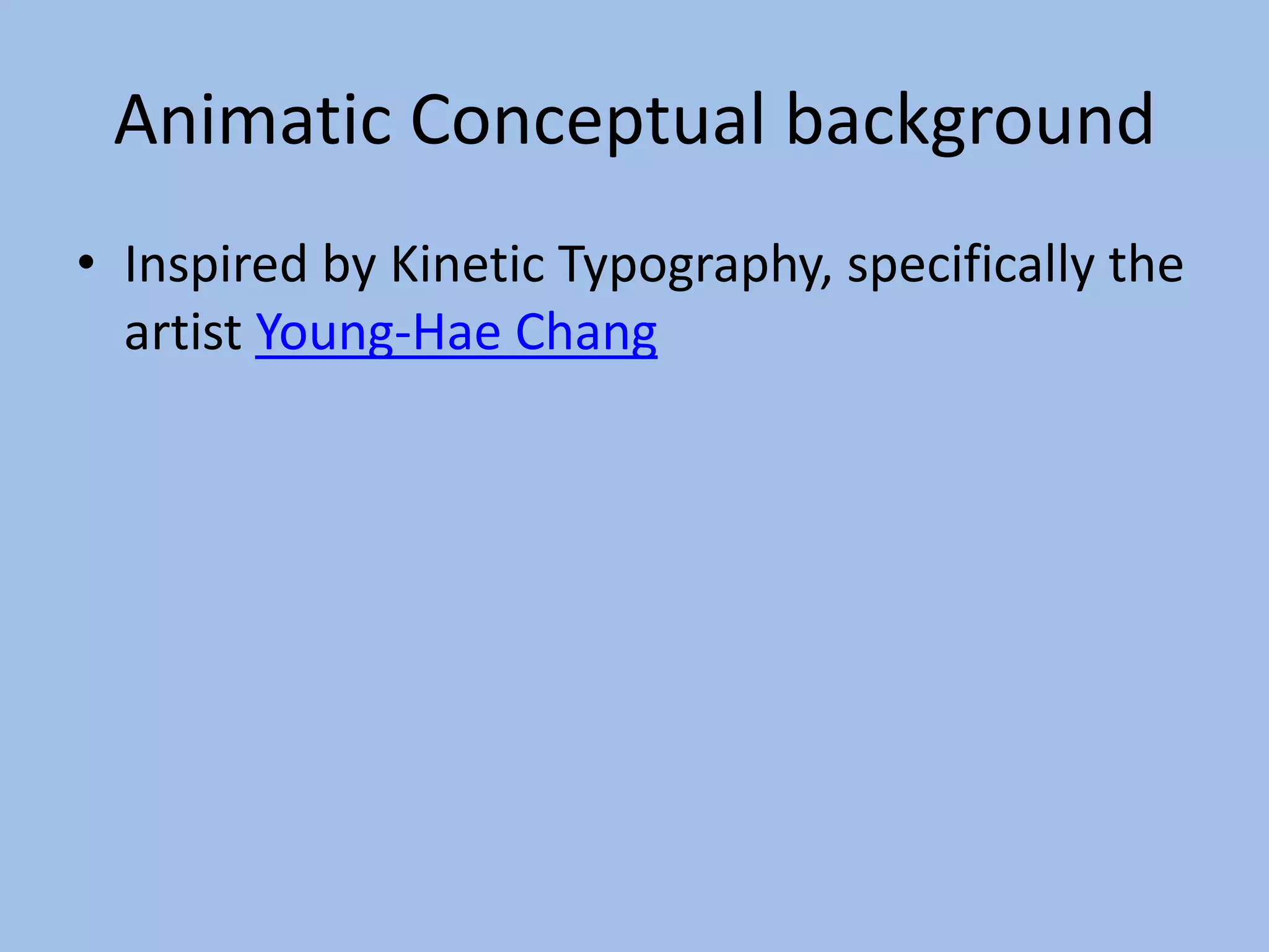 Animatic Presentation Simpl | PPT