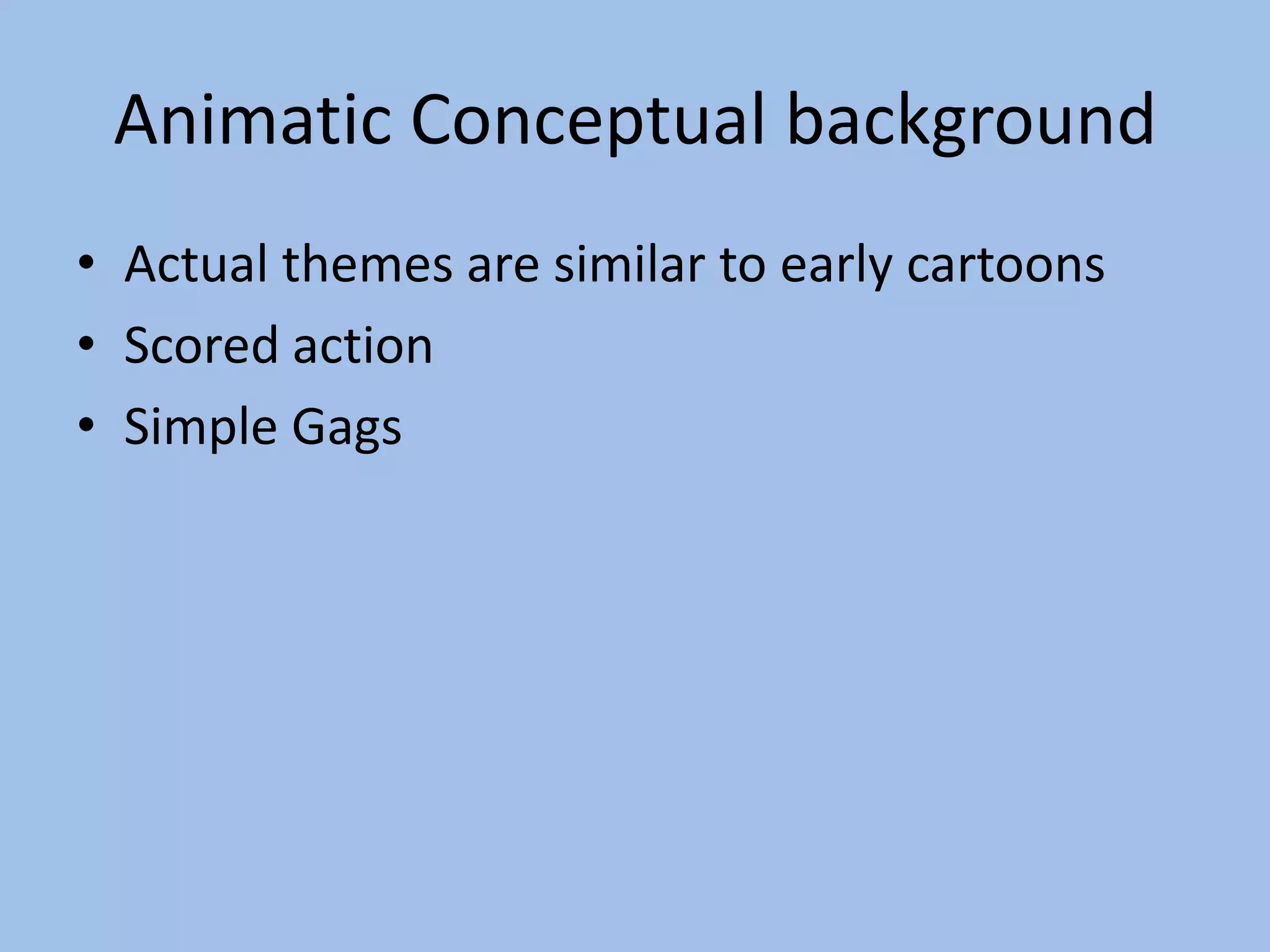 Animatic Presentation Simpl | PPT