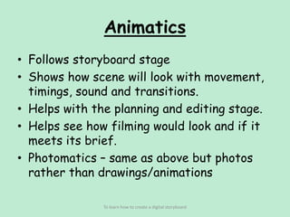Animatics | PPTX