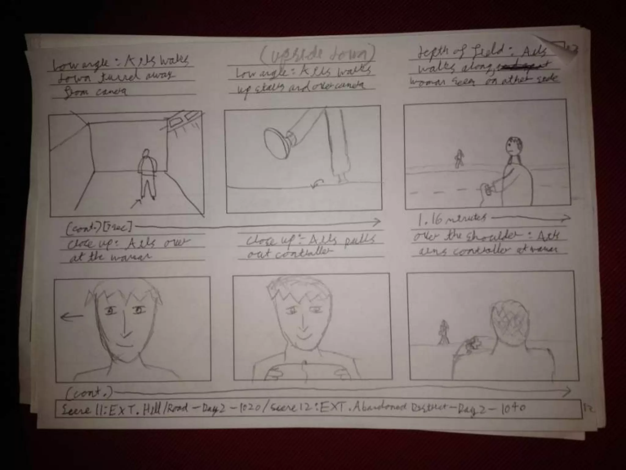 Animatic storyboard a2 | PPT