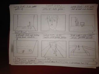 Animatic storyboard a2 | PPT