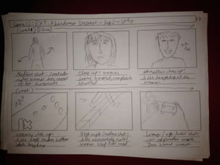 Animatic storyboard a2 | PPT