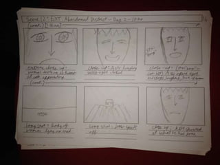 Animatic storyboard a2 | PPT