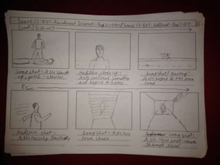 Animatic storyboard a2 | PPT