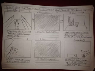 Animatic storyboard a2 | PPT