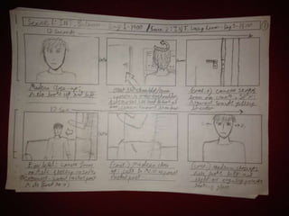 Animatic storyboard a2 | PPT