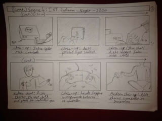 Animatic storyboard a2 | PPT