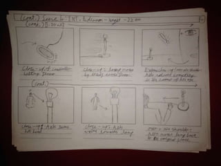 Animatic storyboard a2 | PPT