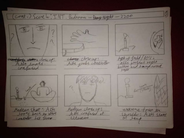 Animatic storyboard a2 | PPT