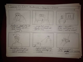 Animatic storyboard a2 | PPT