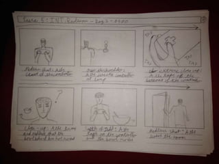 Animatic storyboard a2 | PPT