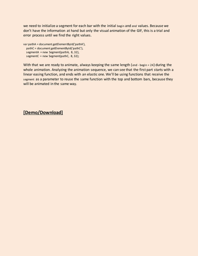 Animating an svg icon | PDF Animating an svg icon | PDF