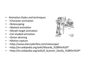 Animation LOA | PDF | Computer Animation | Computer Software and Applications