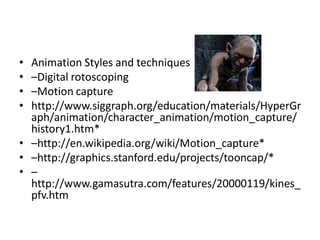 Animation LOA | PDF | Computer Animation | Computer Software and Applications