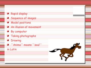 Animation | PPT