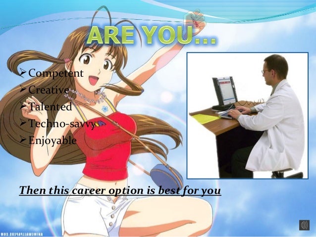 career in Animation for Educational and vocational career