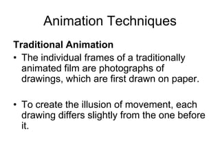 Animation | PPT