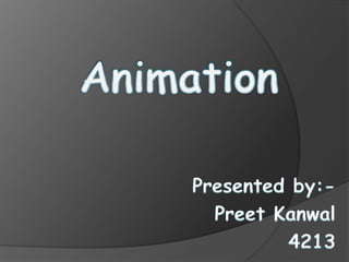 Animation | PPTX | Computer Animation | Computer Software and Applications