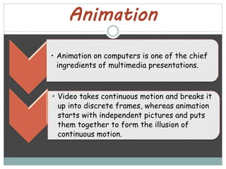 Animation | PPTX | Computer Animation | Computer Software and Applications