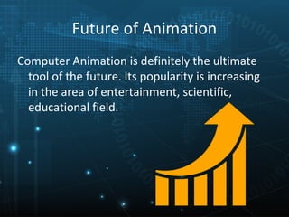 What's Animation and its uses? | PPT | Computer Animation | Computer ...