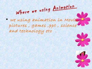 Animation | PPT