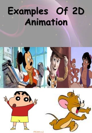 Animation | PPTX | Computer Animation | Computer Software and Applications