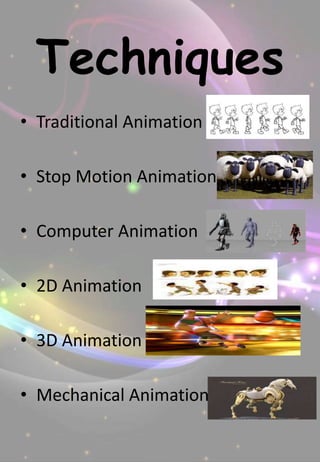 Animation | PPTX | Computer Animation | Computer Software and Applications