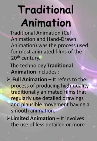 Animation | PPTX | Computer Animation | Computer Software and Applications