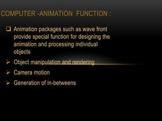 Ani mation | PPT