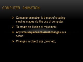 Ani mation | PPT