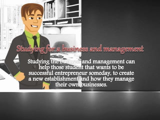 Accountancy, business and Management | PPT